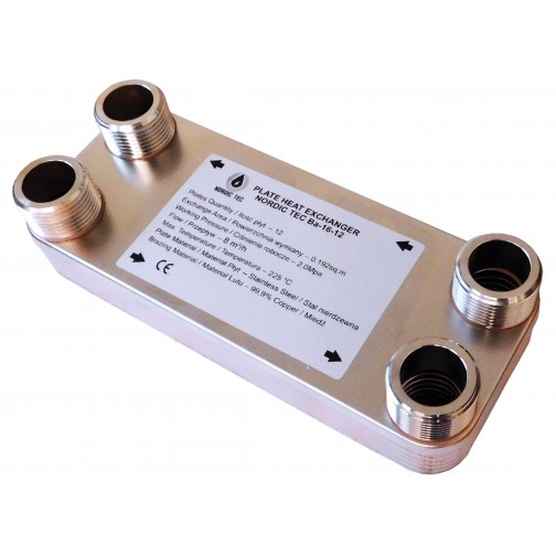 Tepelné výměníky NORDIC TEC - Evropský lídrzařízení pro výměnu tepla